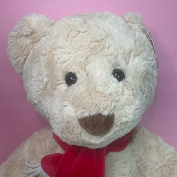 Hugfun | Toys | Hugfun 4 Creme Teddy Bear Plush With Scarf Classic Bear ...